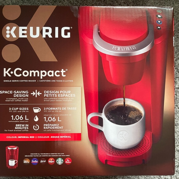Keurig | Kitchen | Keurig Kcompact Single Serve Cup Pod Coffee Maker ...